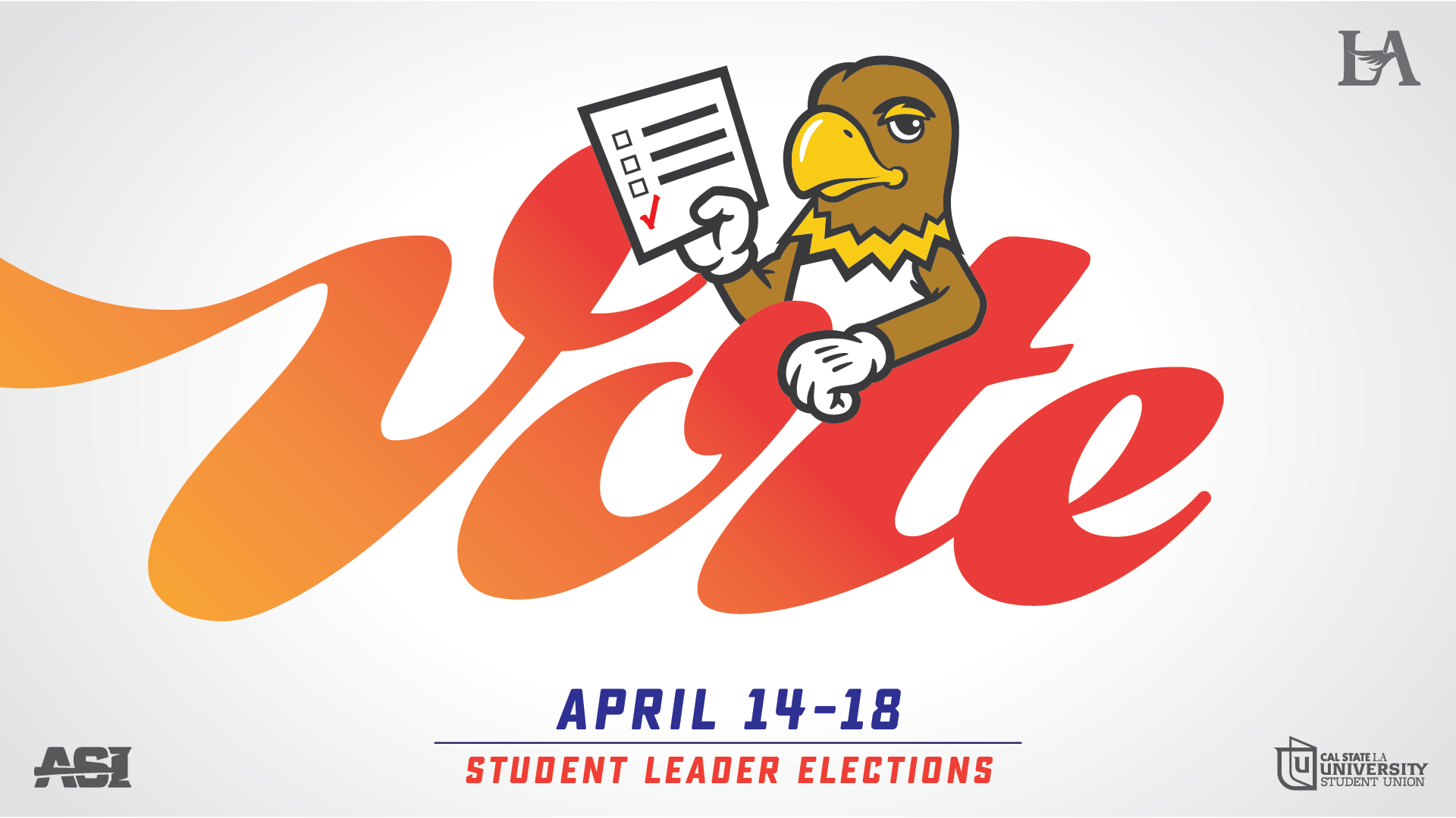 Student Leader Elections at Cal State LA